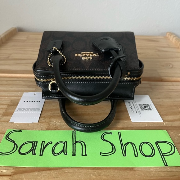 Coach | Bags | Coach Andrea Mini Carryall In Signature | Poshmark